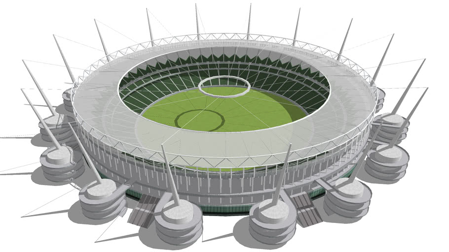 Cricket Stadium | 3D Warehouse