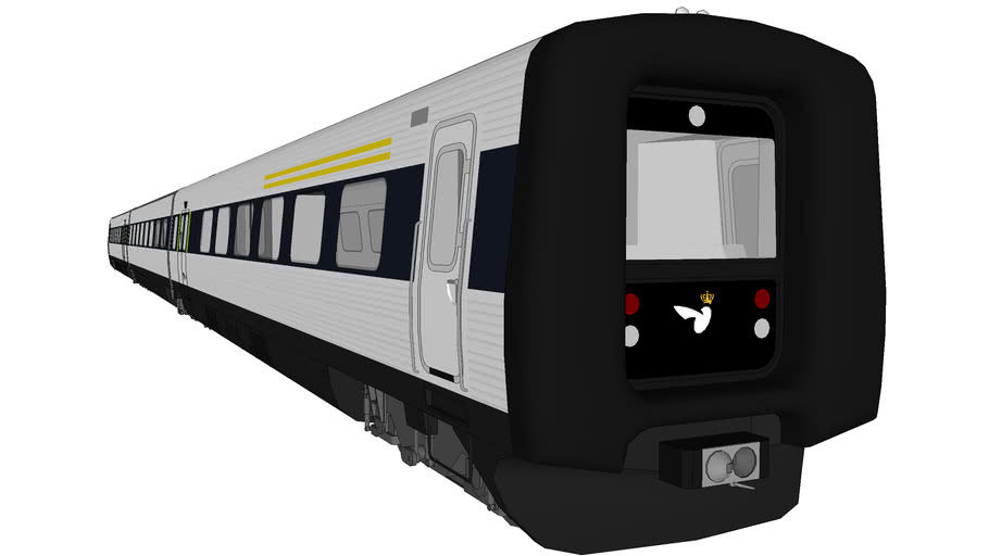 DSB IC3 | 3D Warehouse