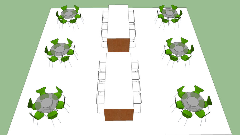 Sitting Area 5 | 3D Warehouse