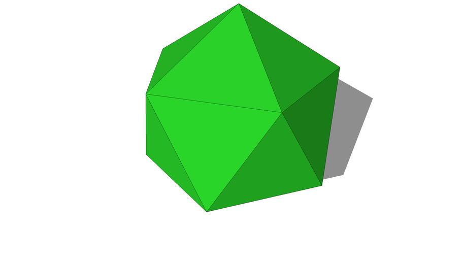 icosahedron | 3D Warehouse