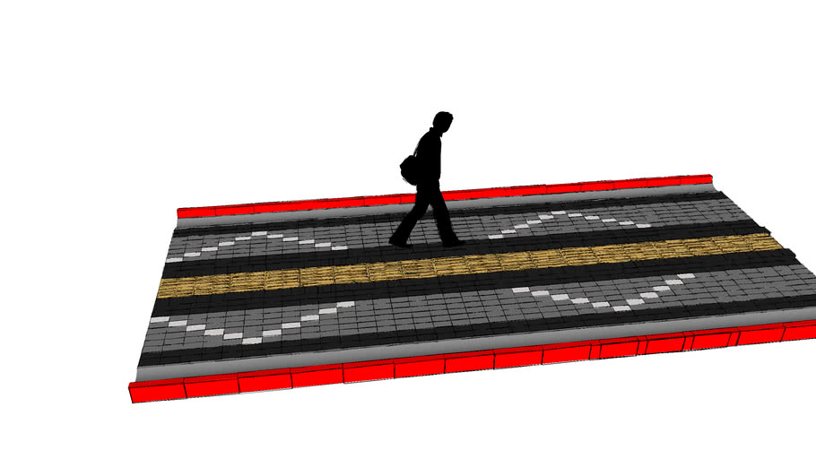 Walking Path No:2 | 3D Warehouse