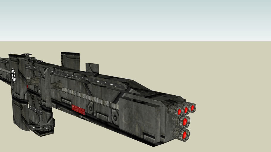 Fel Empire Flagship Arc Hammer | 3D Warehouse
