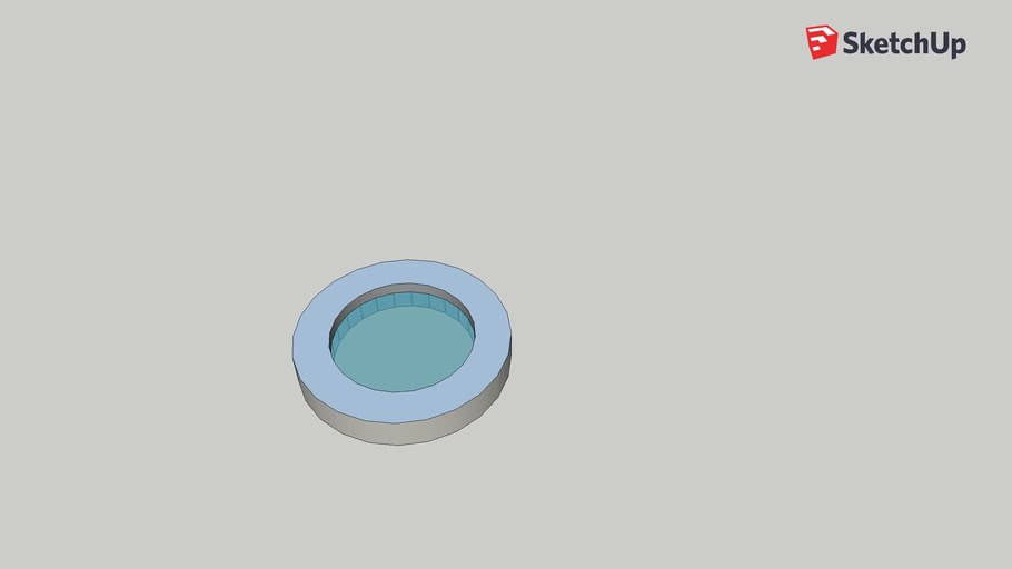 round pool | 3D Warehouse