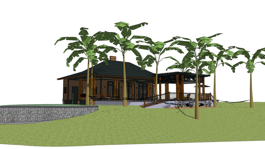 Cabana | 3D Warehouse