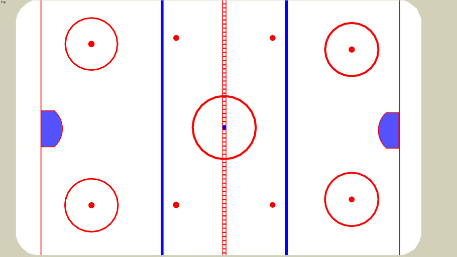 Hockey Rink | 3D Warehouse