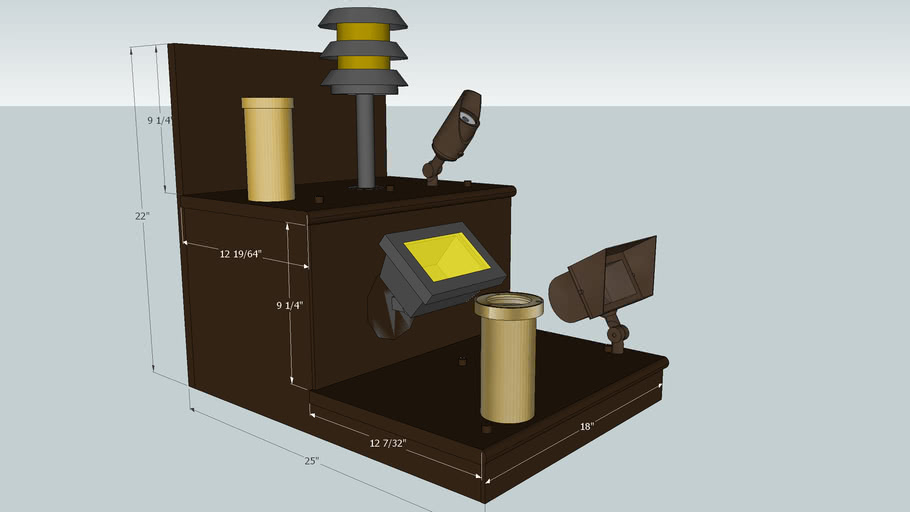 LIGHT DISPLAY | 3D Warehouse