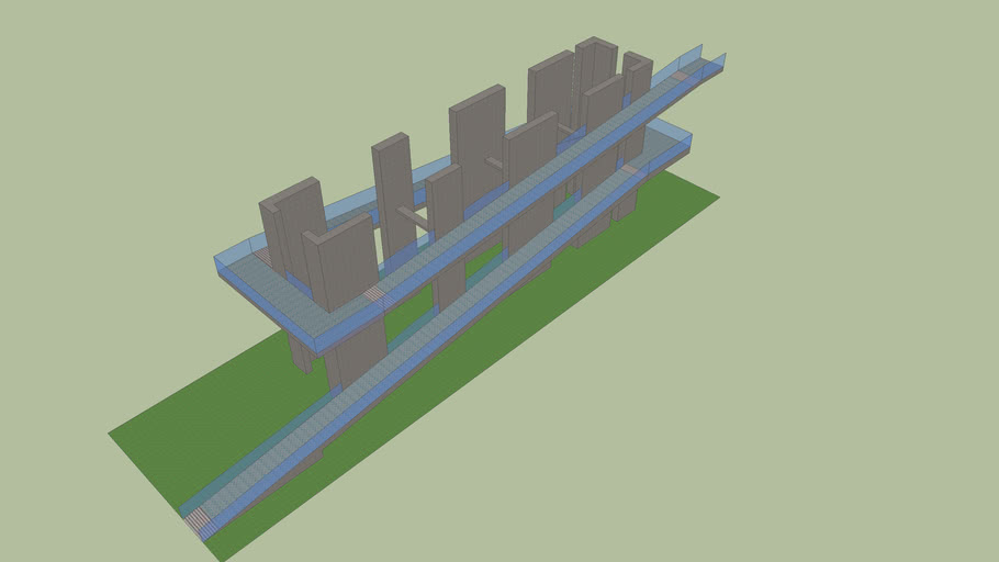 Ramp / Walk way. | 3D Warehouse