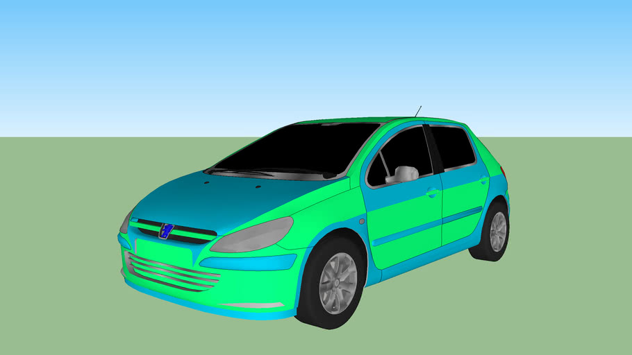 Peugeot 307 SX UPDATED FILE | 3D Warehouse