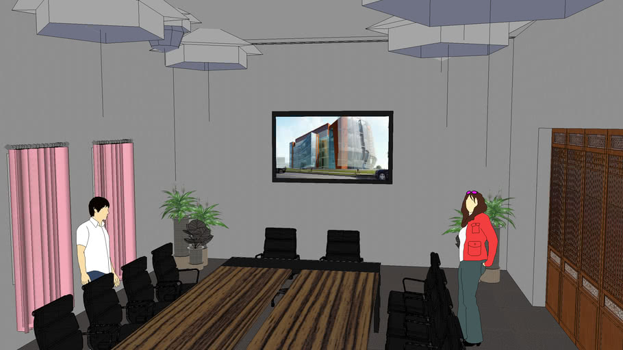 CONFERENCE HALL | 3D Warehouse