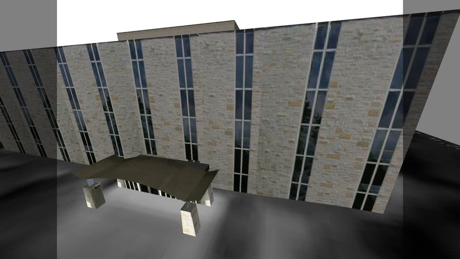 Administration Building | 3D Warehouse