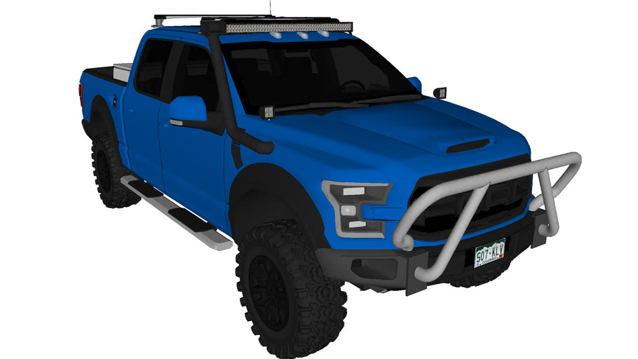 Ford Raptor | 3D Warehouse