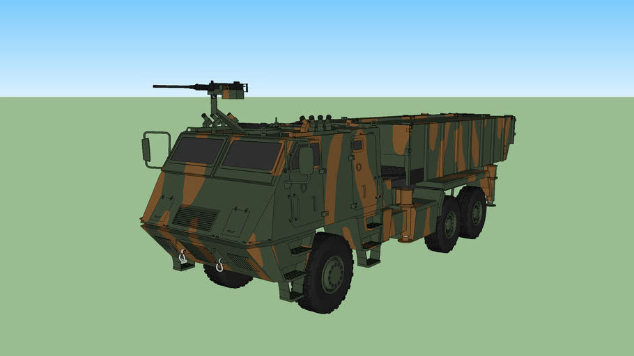 ASTROS II 2020 MK6 | 3D Warehouse