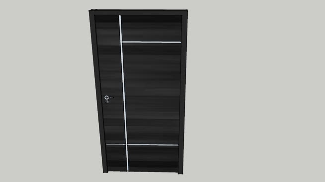 porte moderne | 3D Warehouse