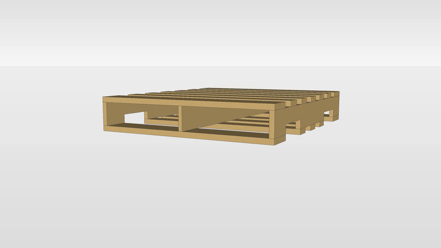 Pallet | 3D Warehouse