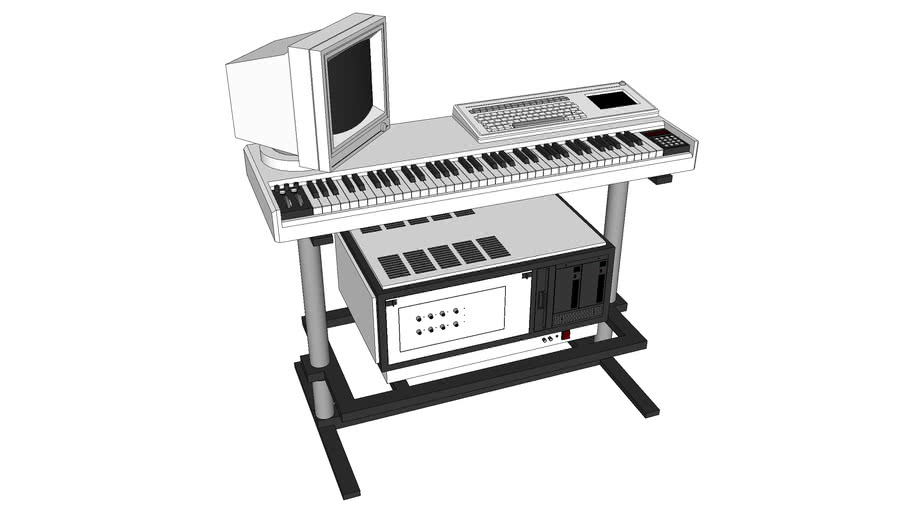 Fairlight CMI Series III | 3D Warehouse