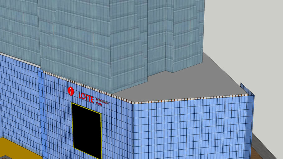 LOTTE CENTER | 3D Warehouse