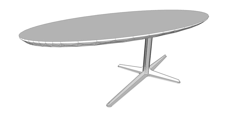 Table oval Nova | 3D Warehouse