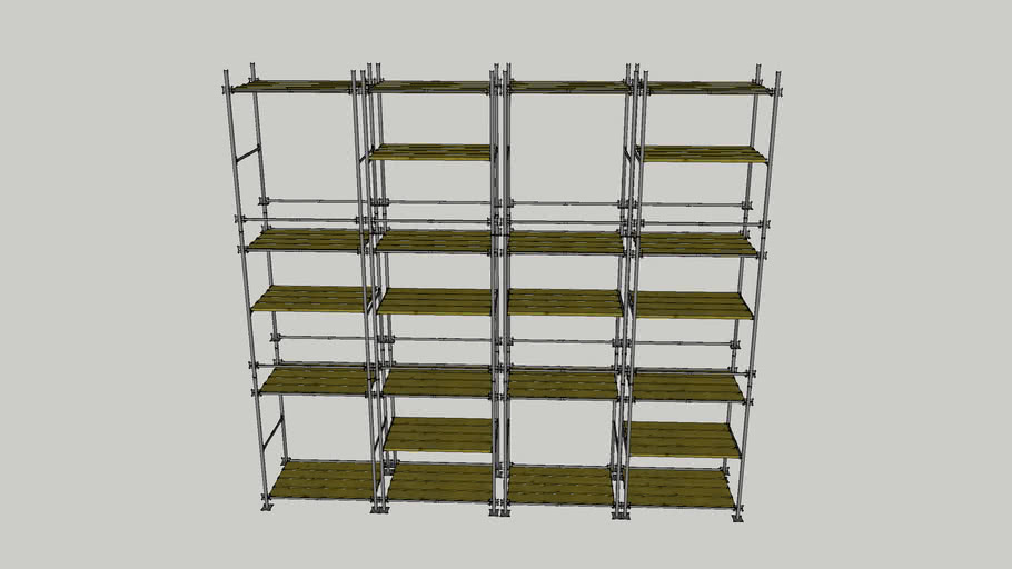 Scaffolding | 3D Warehouse