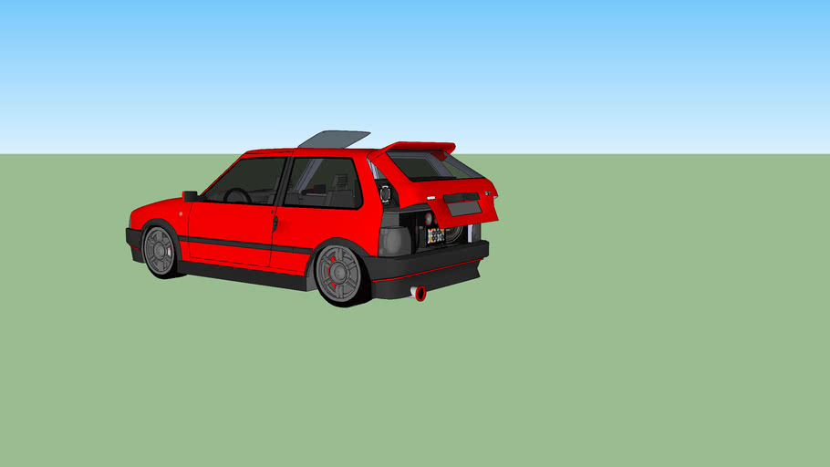 fiat uno | 3D Warehouse