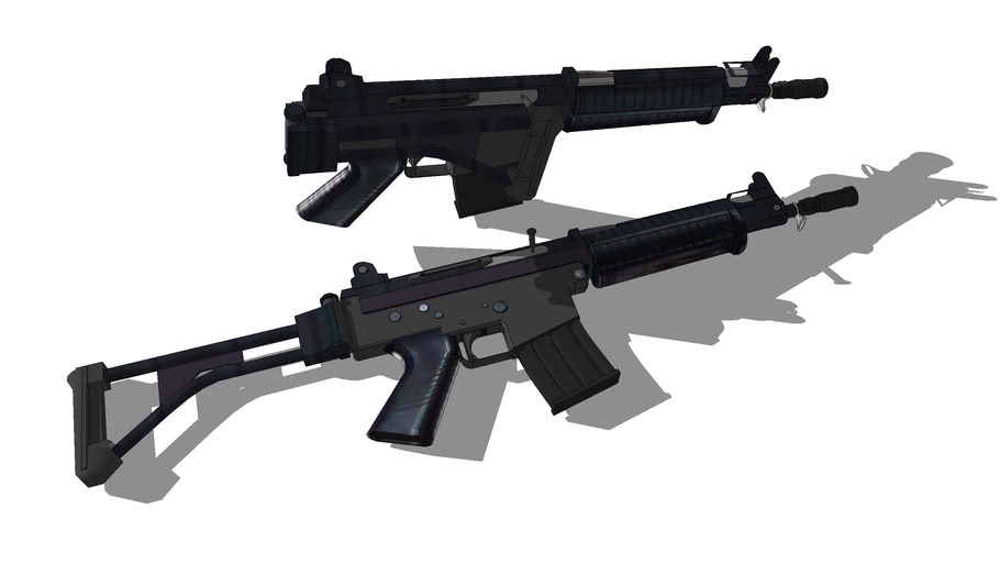 Senapan SS1 V5 (MADE IN INDONESIA) | 3D Warehouse