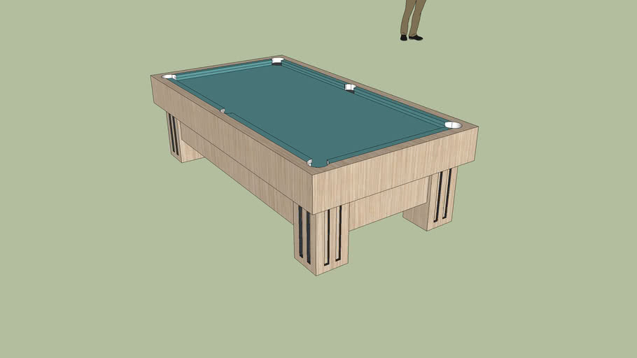 Pool Table | 3D Warehouse
