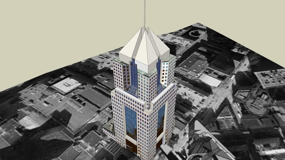 Fifth Avenue Place, Pittsburgh, PA | 3D Warehouse