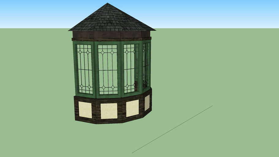 Bay Window | 3D Warehouse