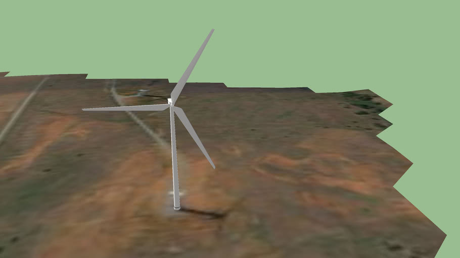 NextEra Wind Turbine 7 | 3D Warehouse