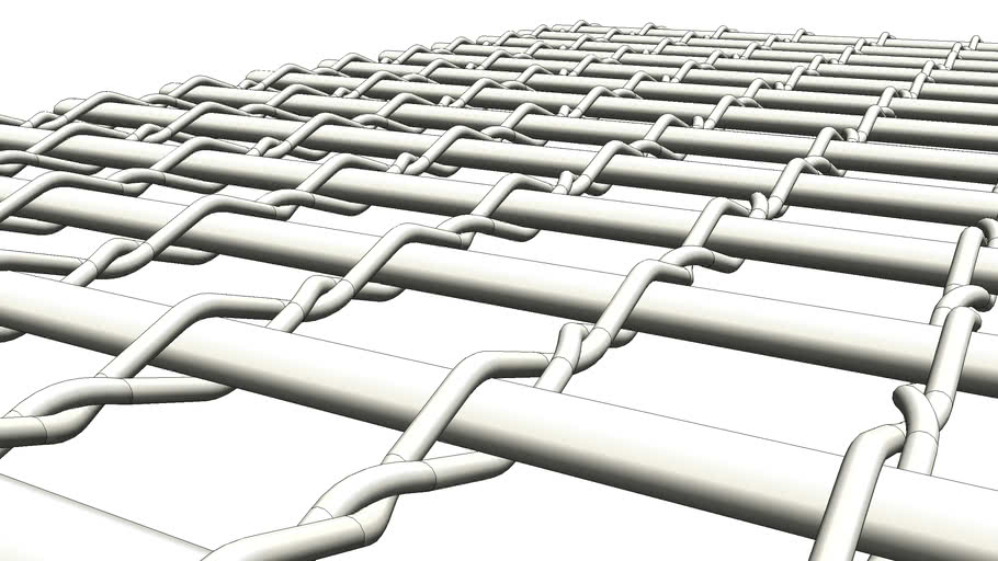 EIFS MESH single twist | 3D Warehouse