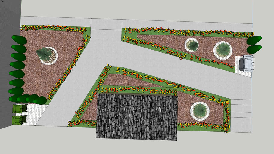 courtyard | 3D Warehouse