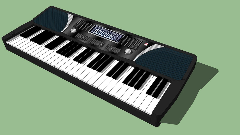 Organ Musical instrument | 3D Warehouse