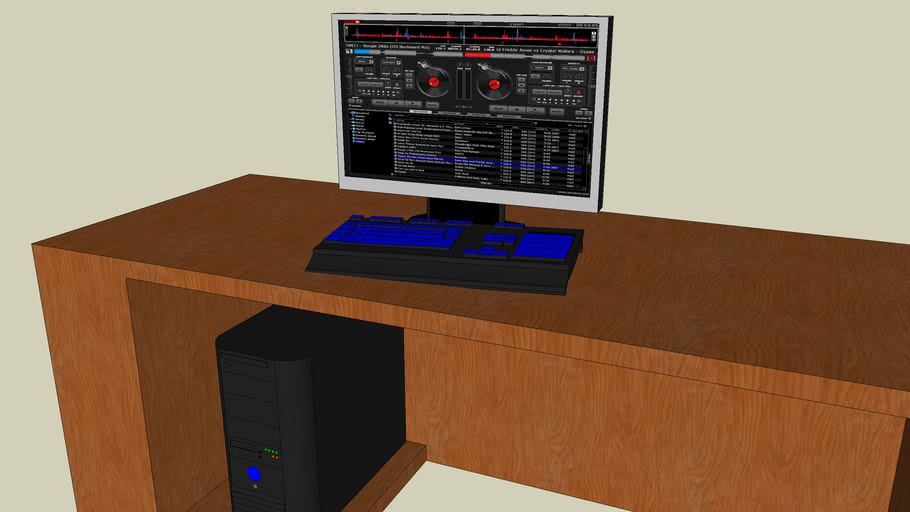 Computer | 3D Warehouse