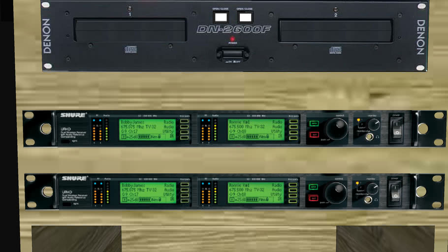 DJ Set | 3D Warehouse