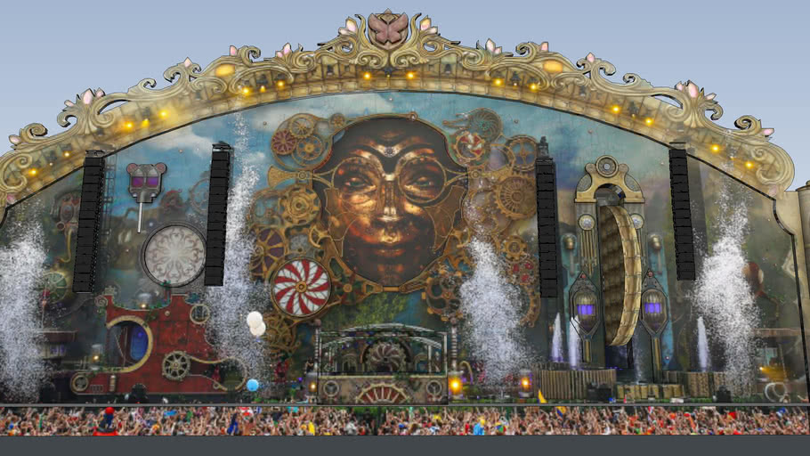 tomorrowland 2014 | 3D Warehouse