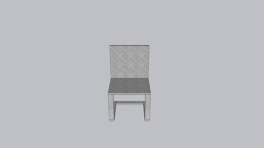 chair with metal legs | 3D Warehouse