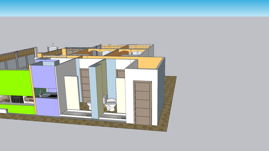 Modelo | 3D Warehouse