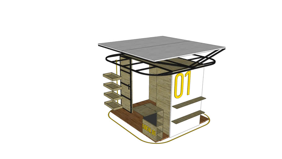 modulos comerciales | 3D Warehouse