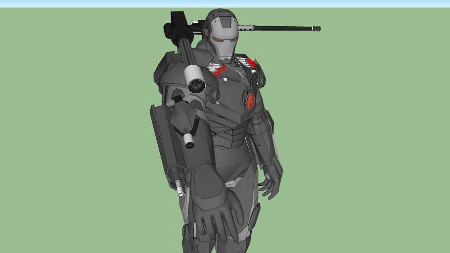 The War Machine | 3D Warehouse
