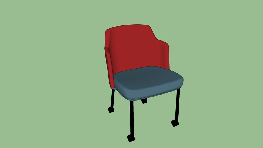 Knoll - Remix Side Chair | 3D Warehouse