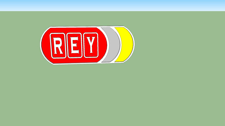supermercado Rey logo | 3D Warehouse