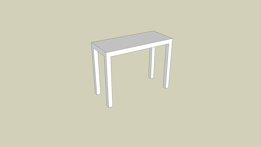 Bar Table for kitchen | 3D Warehouse