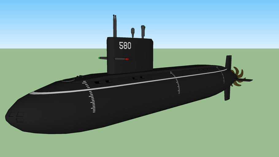 USS Barbel (SS-580) | 3D Warehouse