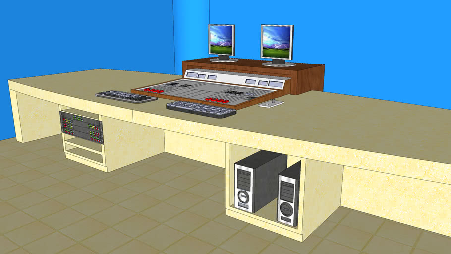 Estudio | 3D Warehouse