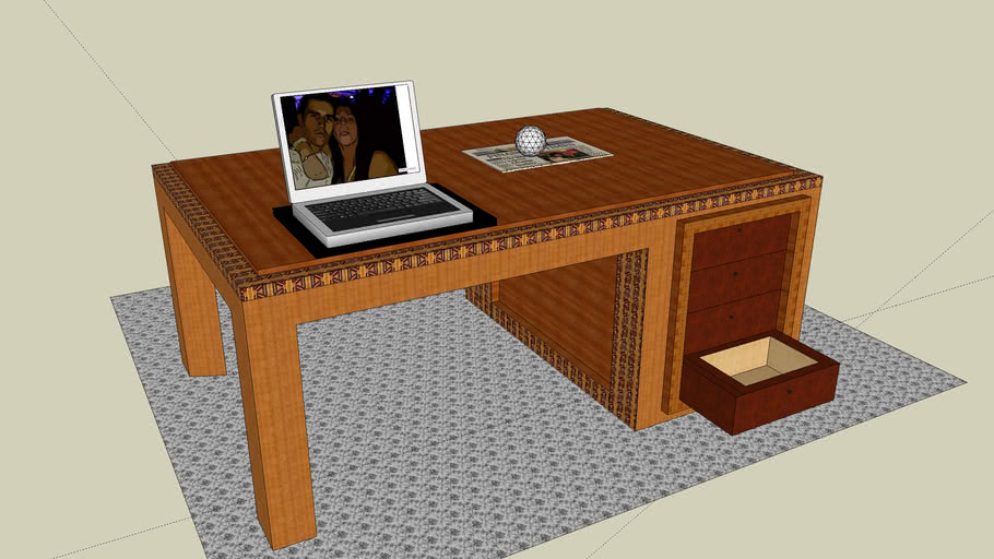 DESK | 3D Warehouse