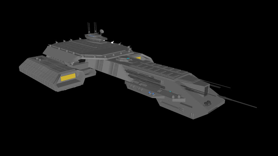 USAF Daedalus Version 1 | 3D Warehouse