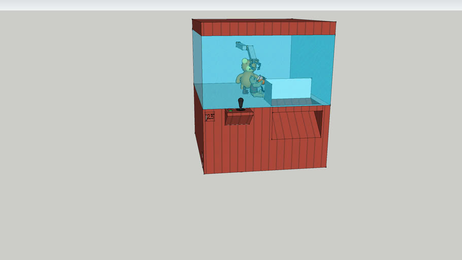 a epic claw machine | 3D Warehouse