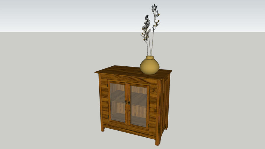old vintage cabinet | 3D Warehouse