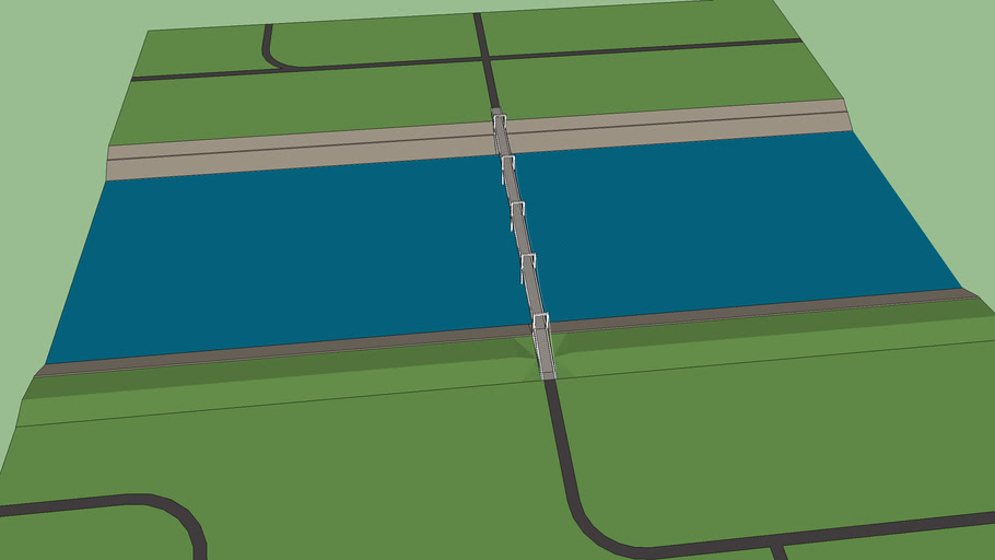 simple bridge | 3D Warehouse
