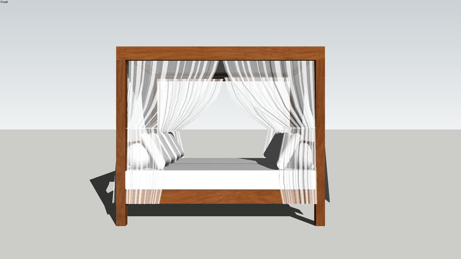 Day Bed.skp | 3D Warehouse