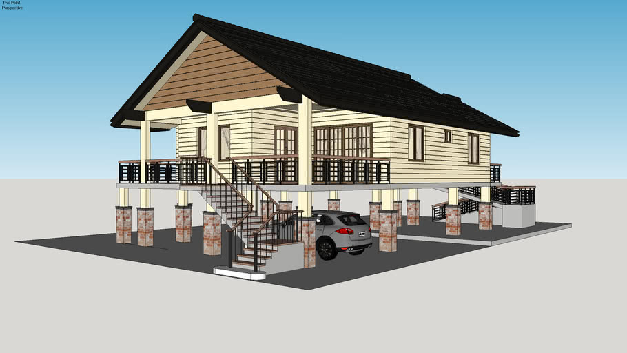 REST HOUSE - PHILIPPINES | 3D Warehouse